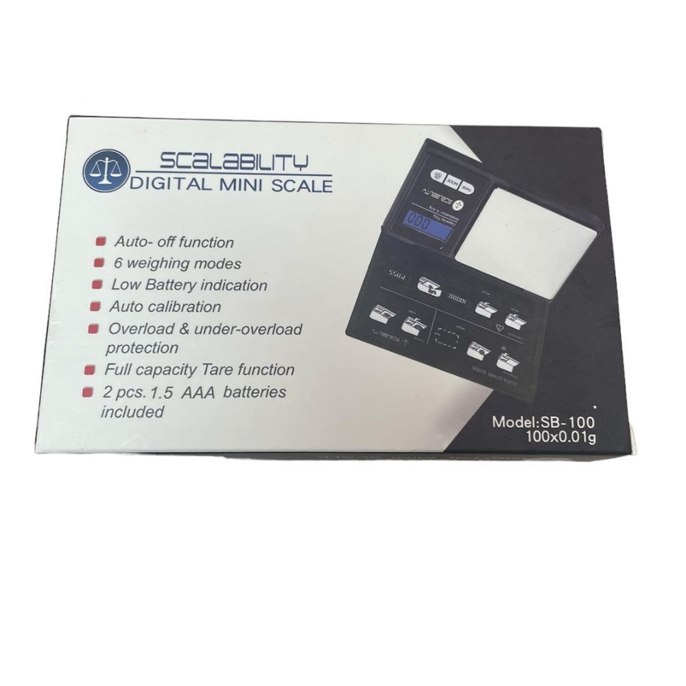 New Scalability Digital Mini Scale - Own4Less